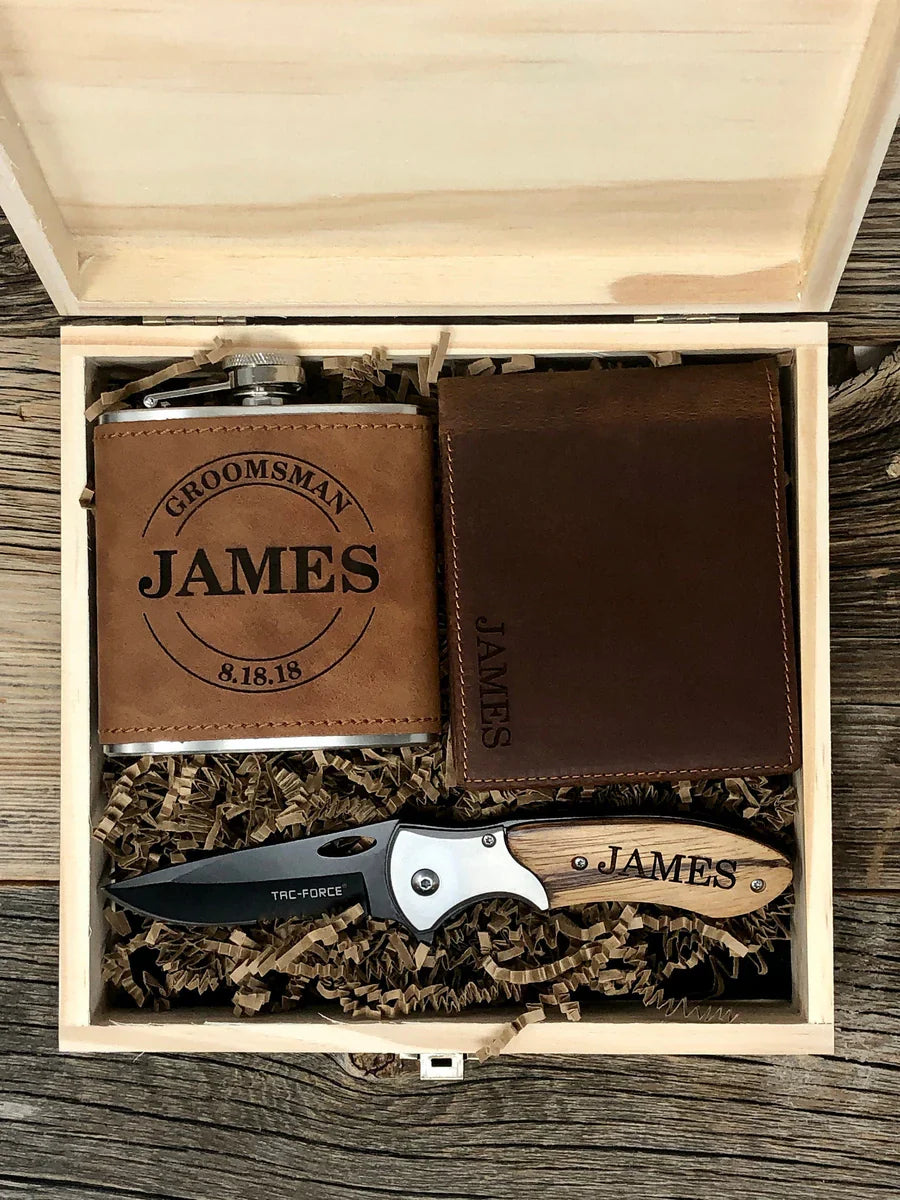 Best Men's Engraved Gift Ideas for Special Occasions – His Corner